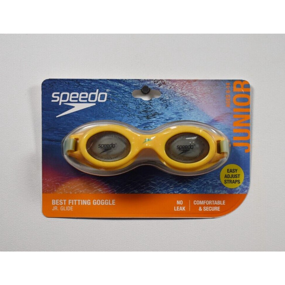 Speedo | Swim | Speedo Junior Glide Swim Goggles Yellow Ages 64 | Poshmark